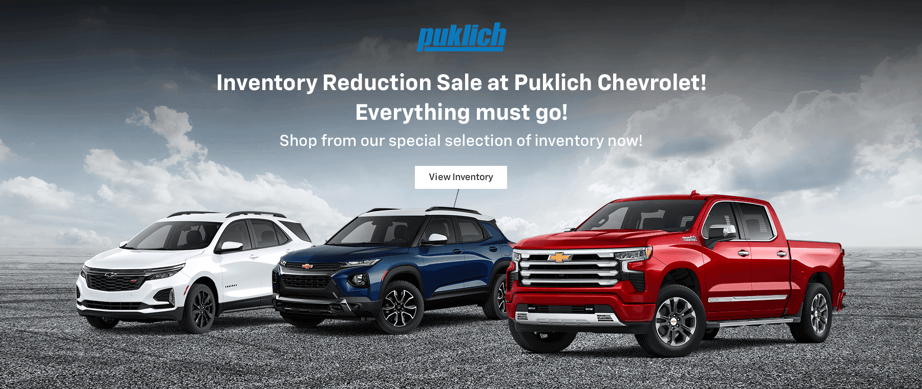 Chevrolet Dealer in Bismarck, ND | Puklich Chevrolet