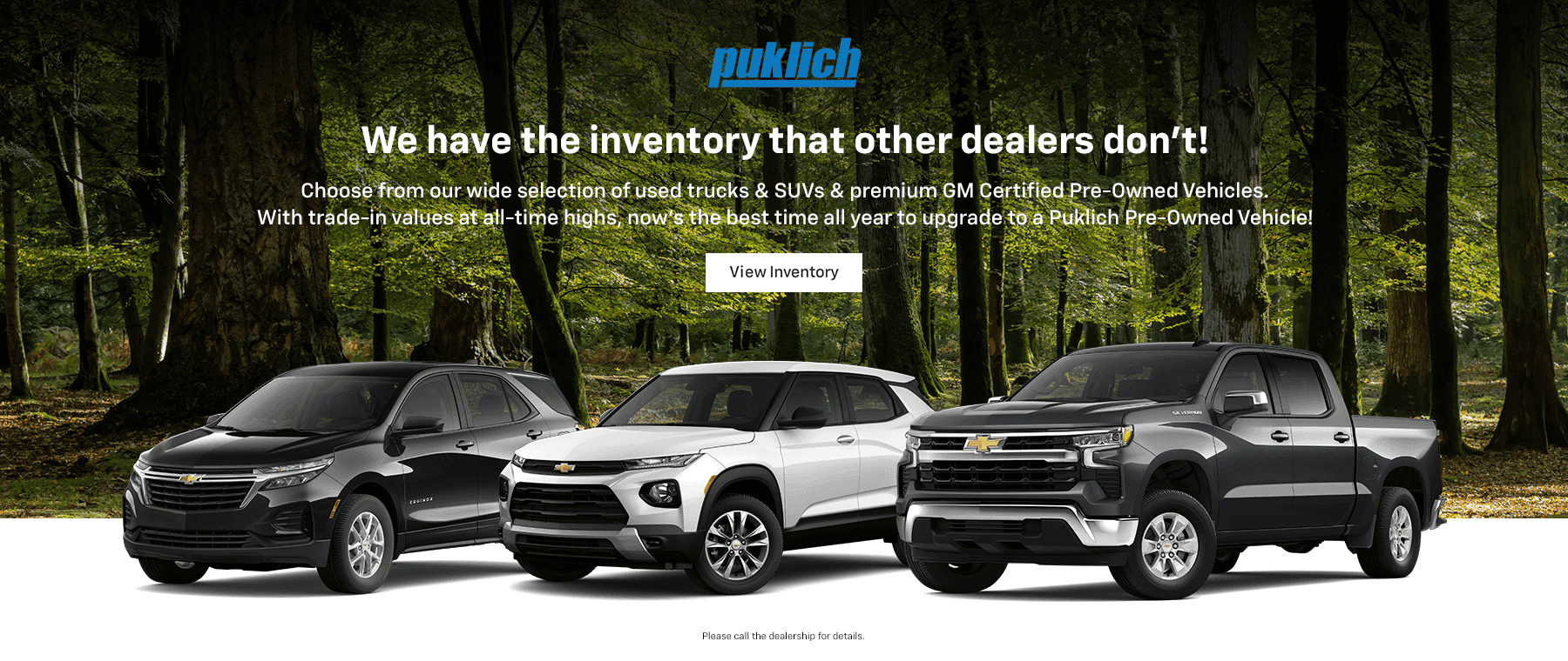 Chevrolet Dealer in Bismarck, ND | Puklich Chevrolet