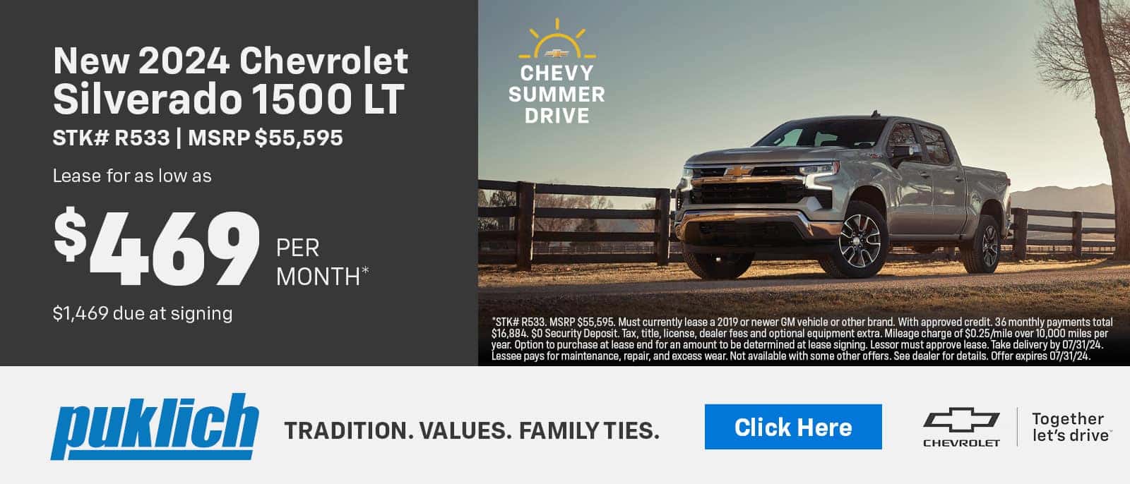 Chevrolet Dealer in Bismarck, ND | Puklich Chevrolet