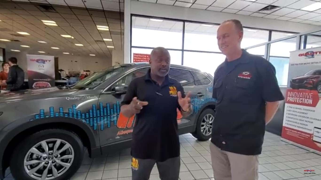 Quality Mazda Giving Back to The Community with Not For Profit 99.9 The ...