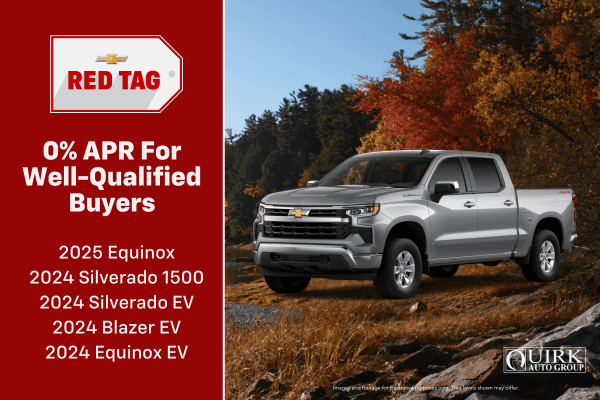 Current New Chevrolet, GMC Specials Offers | Quirk Chevrolet GMC Of ...
