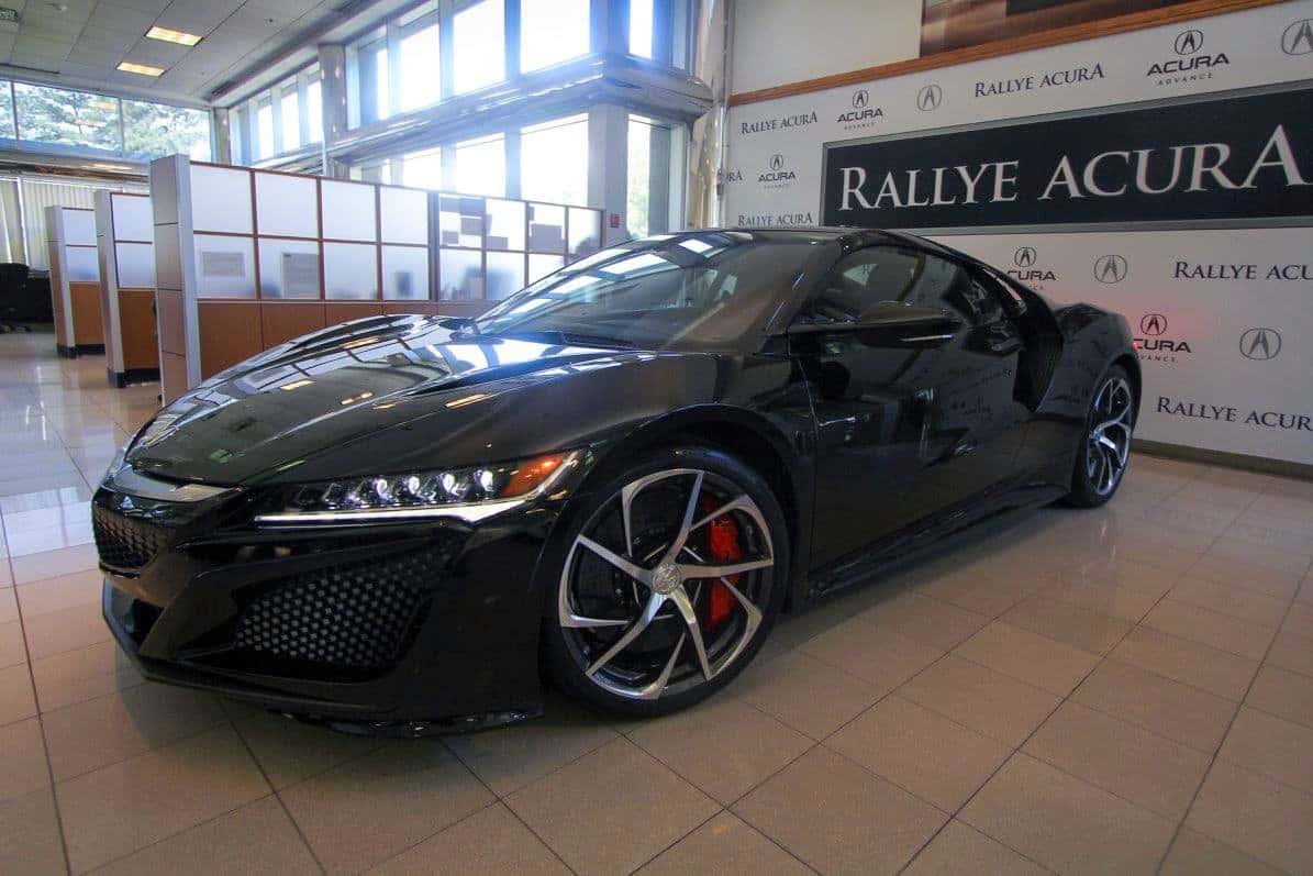 Acura Nsx Rally Car