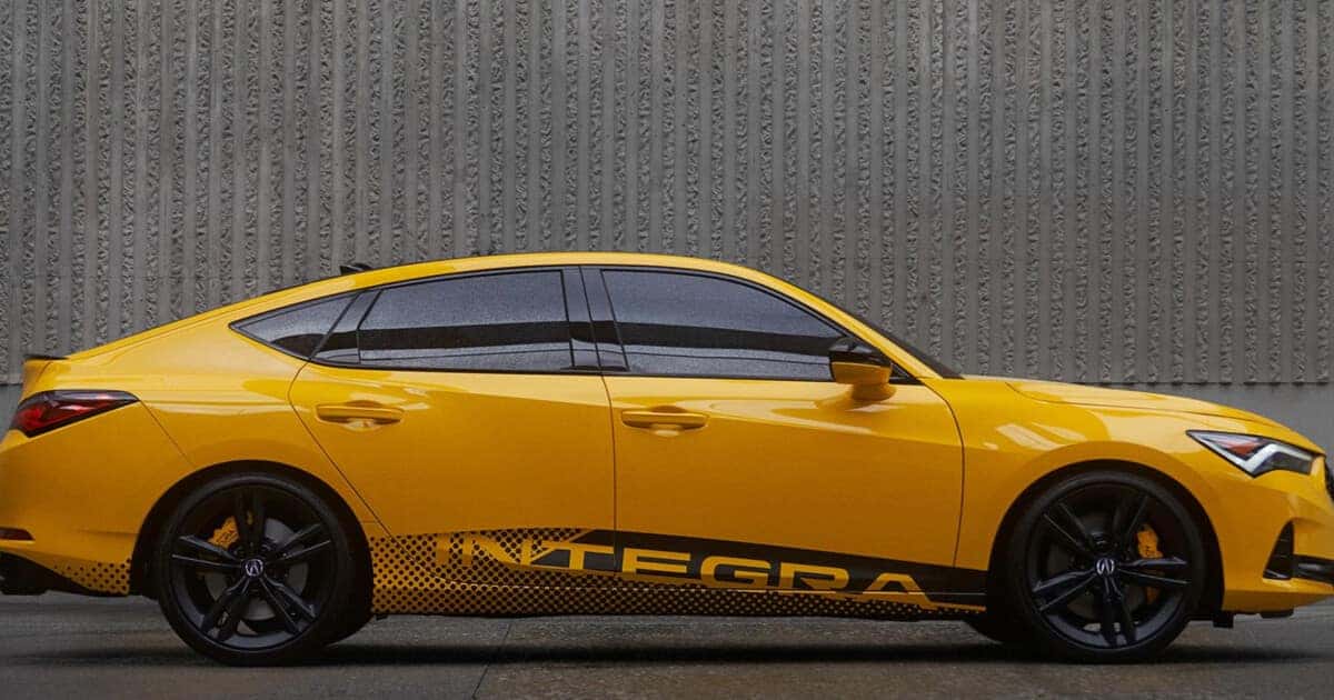 Reserve an Acura Integra in Roslyn | Rallye Acura