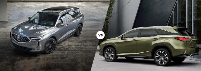 2022 Acura MDX vs. Lexus RX | Acura vs. Lexus | Rallye Acura