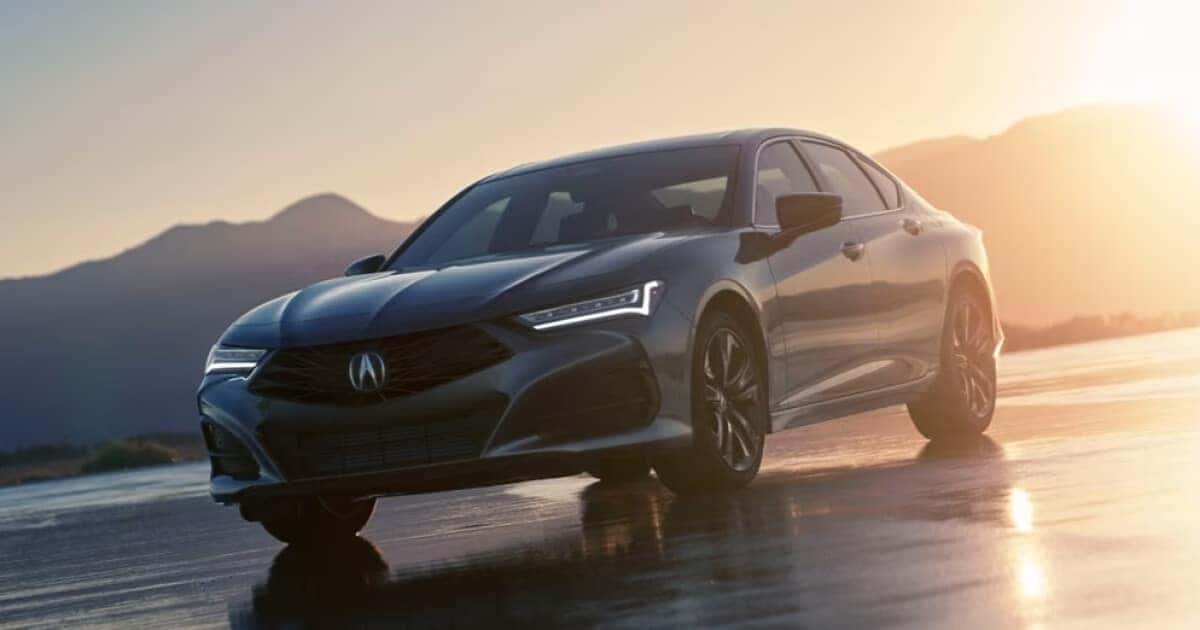 Acura TLX Price & Configurations | Rallye Acura