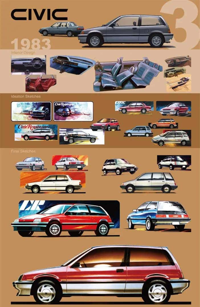 Honda Civic 50th Anniversary | Car Dealership Near Brighton, NY