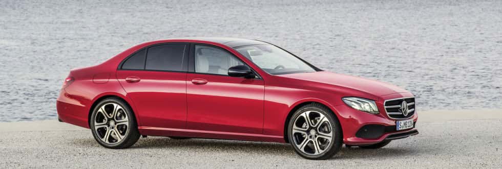 RBM of Alphretta Previews the 2017 Mercedes-Benz E-Class