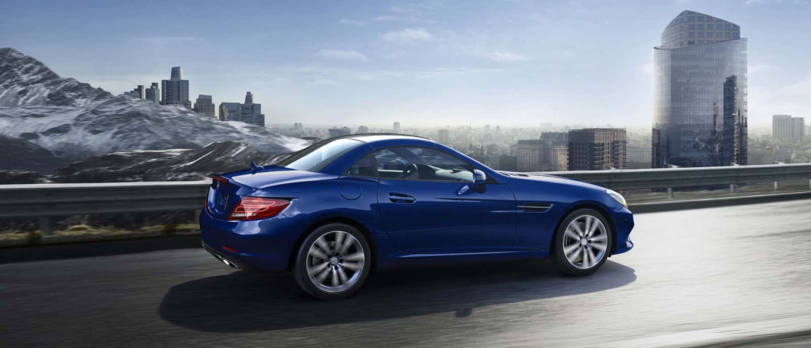 Experience the New 2017 Mercedes-Benz SLC300 Roadster | RBM of Alpharetta