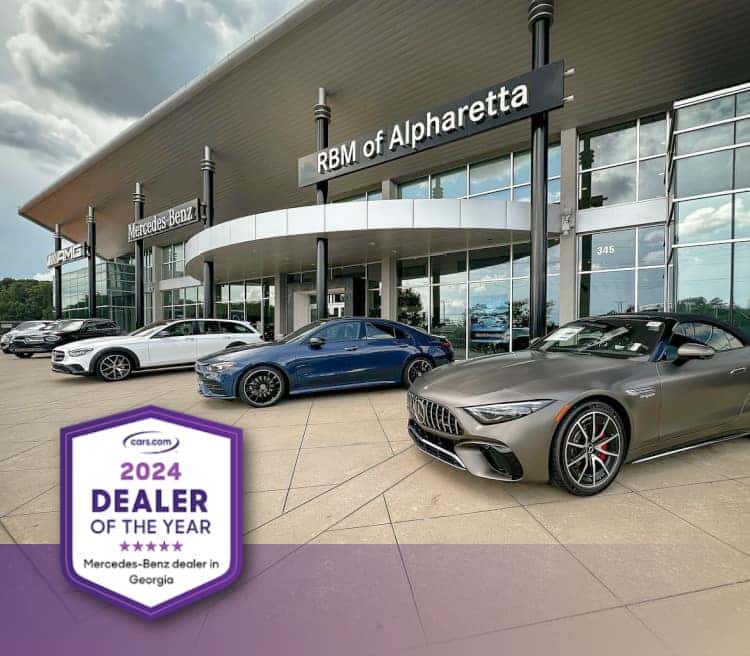 RBM of Alpharetta Earns 2024 DealerRater Dealer of the Year Award for ...