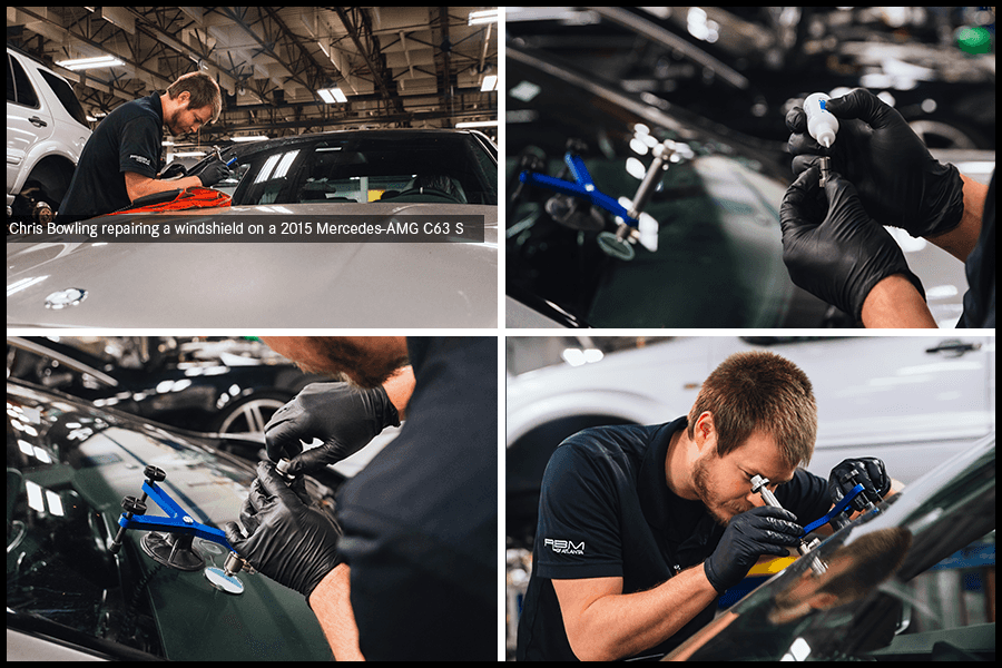 Windshield Chip and Crack Repair | Mercedes-Benz