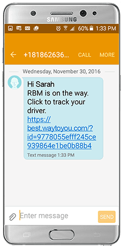 Complimentary Mercedes-Benz Vehicle Pick-Up Service