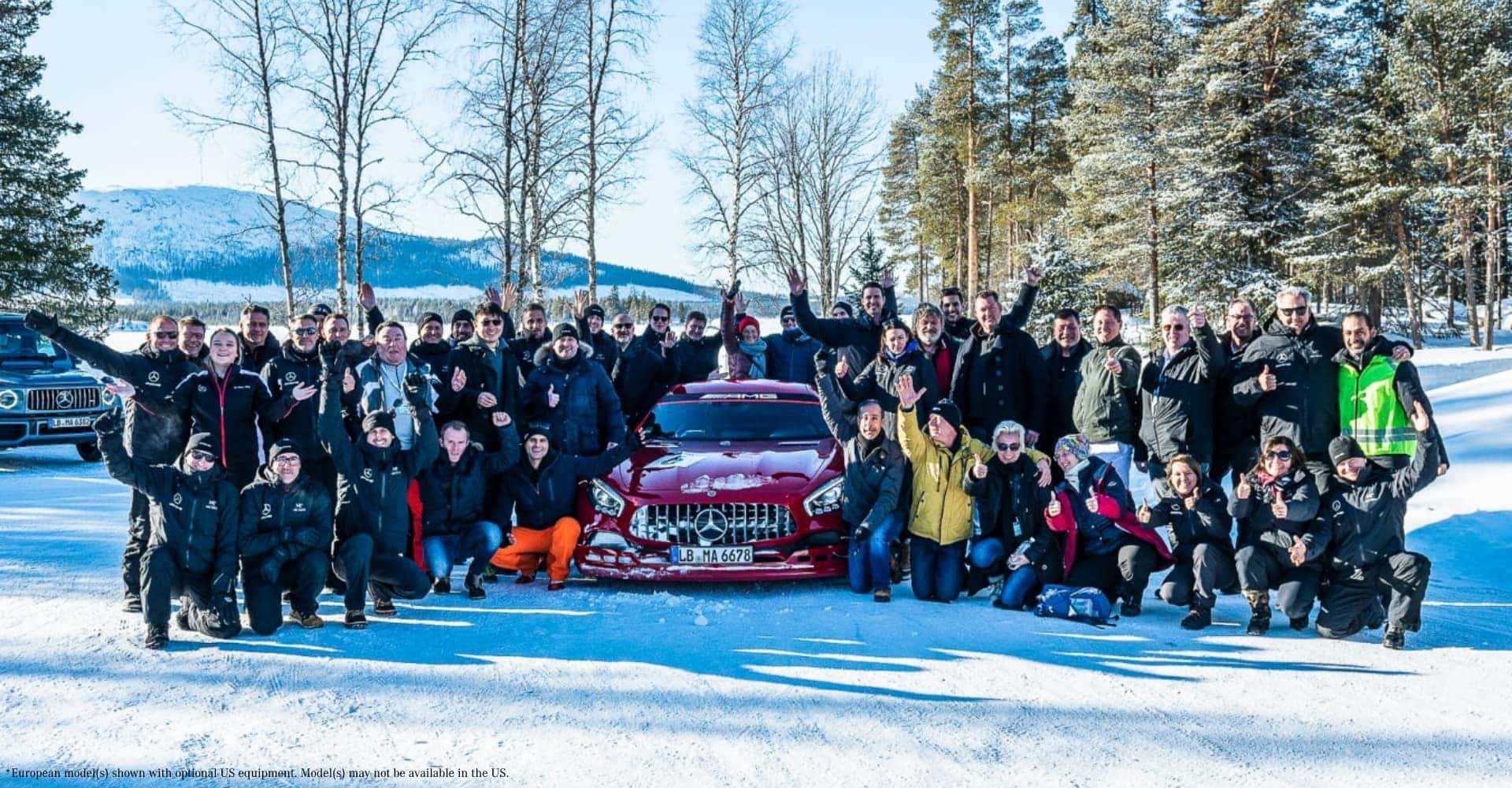 The AMG® Experience | A Thrilling Ride