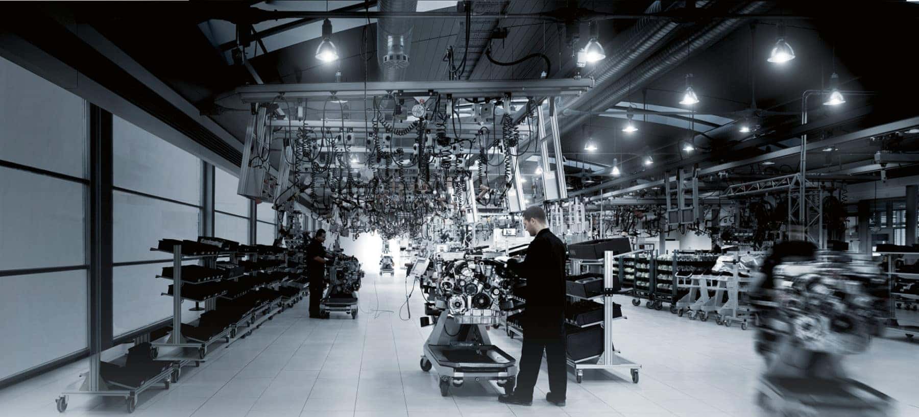 AMG® Technologies: Engines | One Man, One Engine