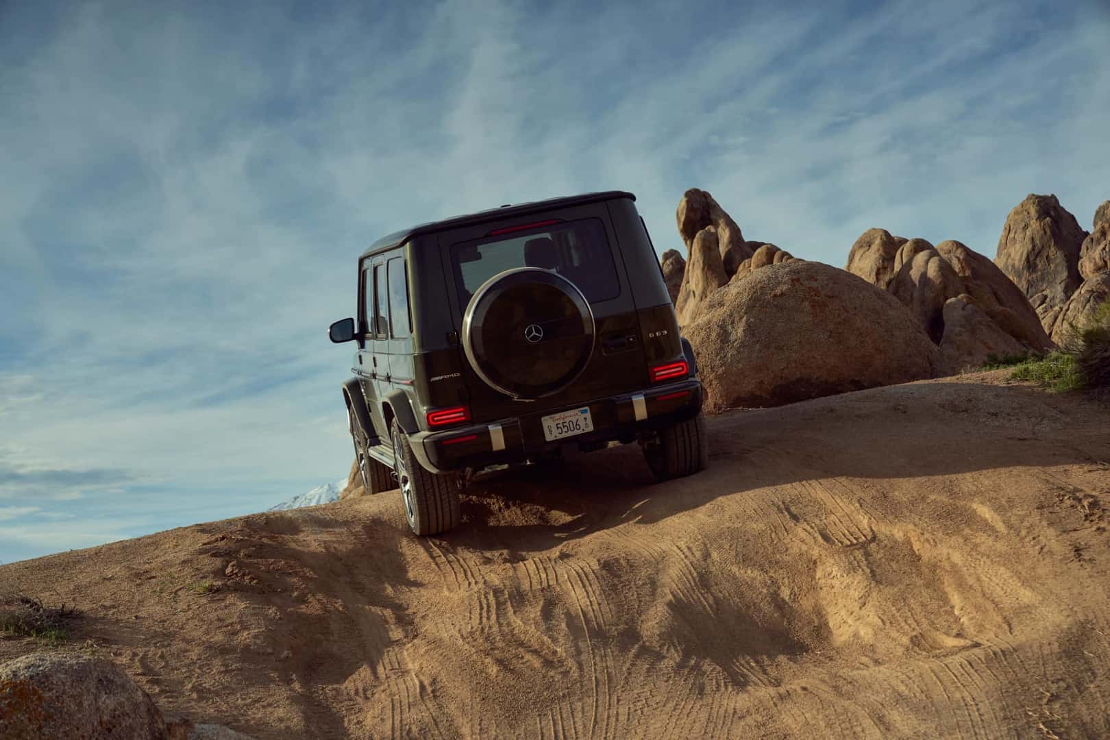 AMG® Technologies: Driving Dynamics | Driving Pleasure In Mind