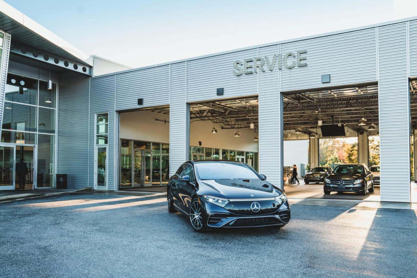 Mercedes-Benz: All Electric | Benefits