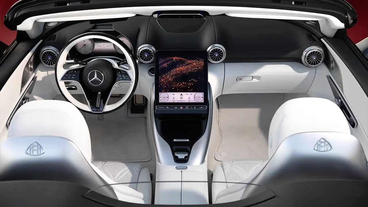 The Mercedes-Maybach SL Roadster | RBM of Atlanta