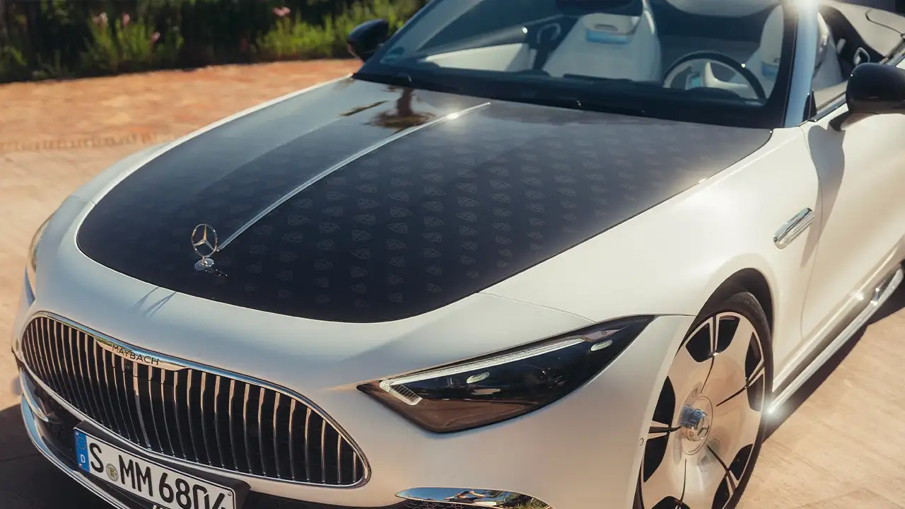 The Mercedes-Maybach SL Roadster | RBM of Atlanta