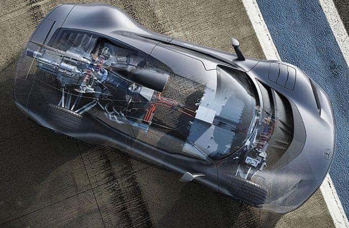 The Mercedes-AMG® Project ONE