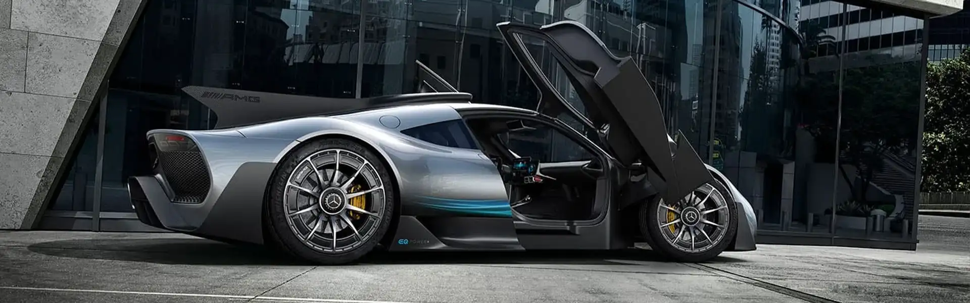 The Mercedes-AMG® Project ONE