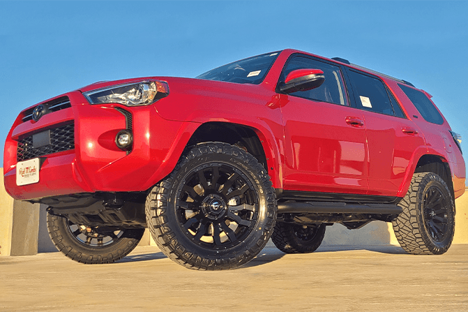 RMT Customs - Alpha Edition | Red McCombs Toyota