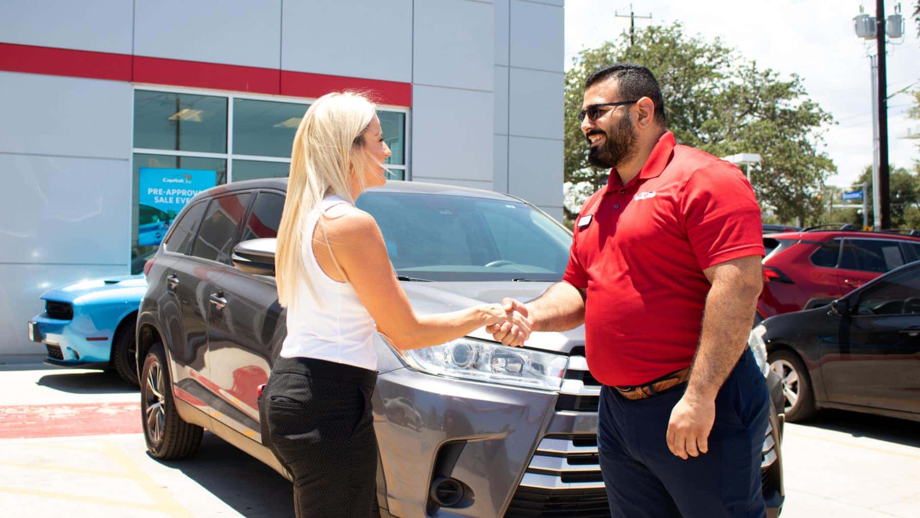 Sell Your Car to Red McCombs Toyota | Toyota Trade-In in San Antonio, TX