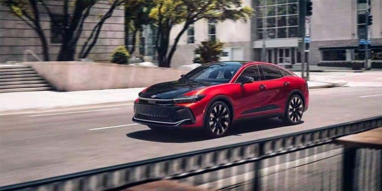 Great Description About 2023 Toyota Crown Vs 2023 Toyota Camry