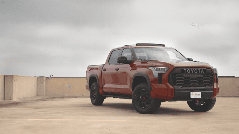 Buyer's Guide - The Toyota Tundra | Red McCombs Toyota