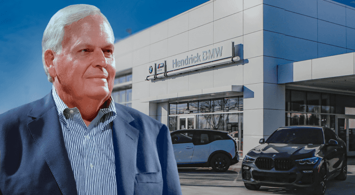 Introducing Rick Hendrick & Hendrick Automotive Group to McKinney