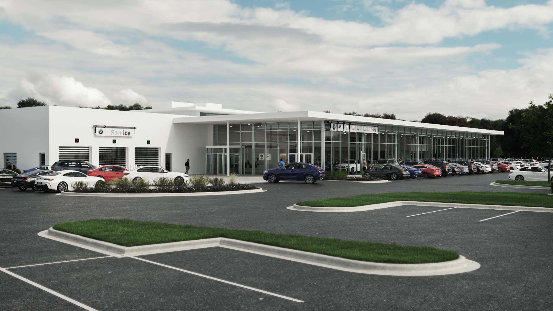 Our Sustaninable Facility in McKinney, TX | BMW Dealership