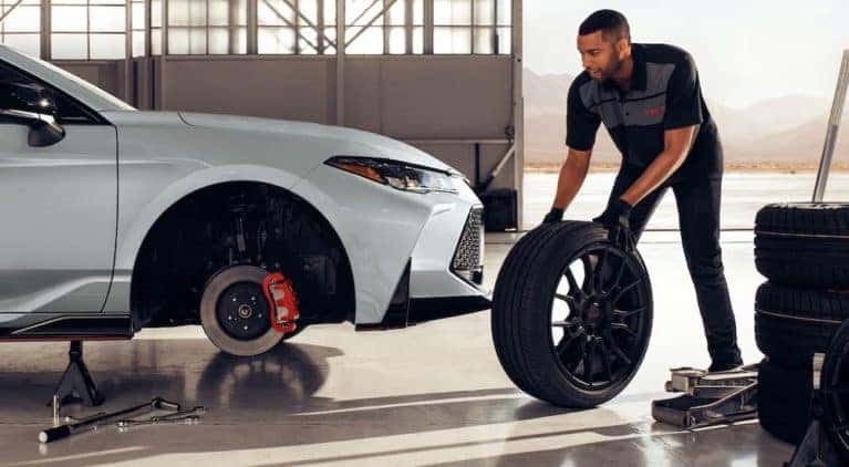What Kind of Service Does Your Car Need? | Toyota Service Center