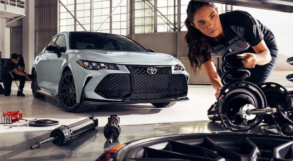 What Kind of Service Does Your Car Need? | Toyota Service Center