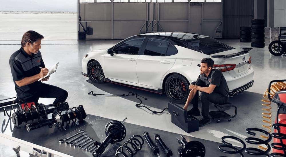 What Kind of Service Does Your Car Need? | Toyota Service Center