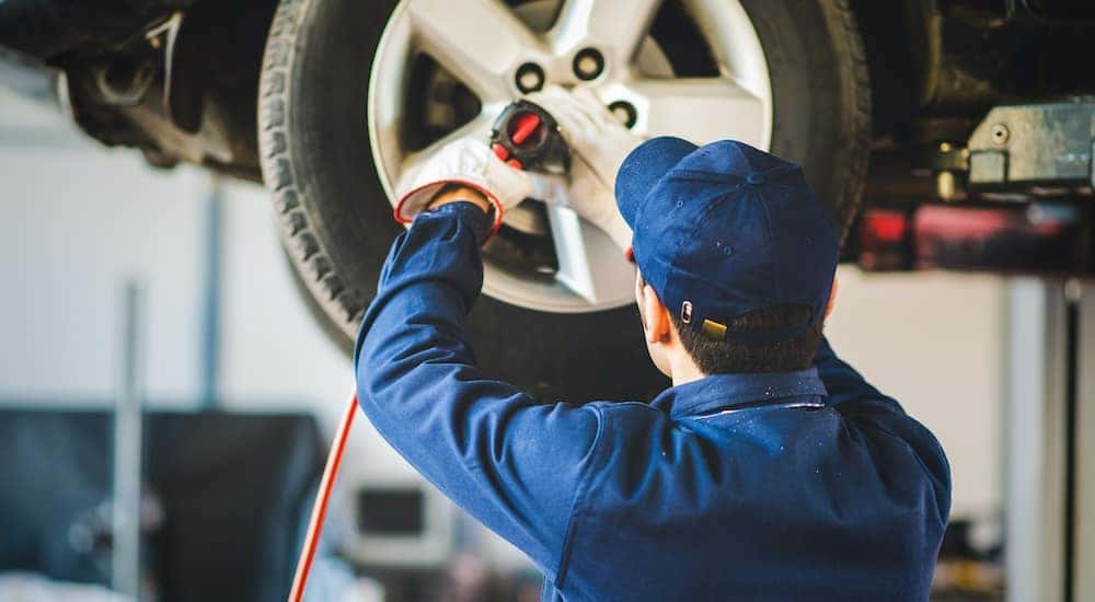 A Matter of Experience: How Long It Takes to Change a Tire