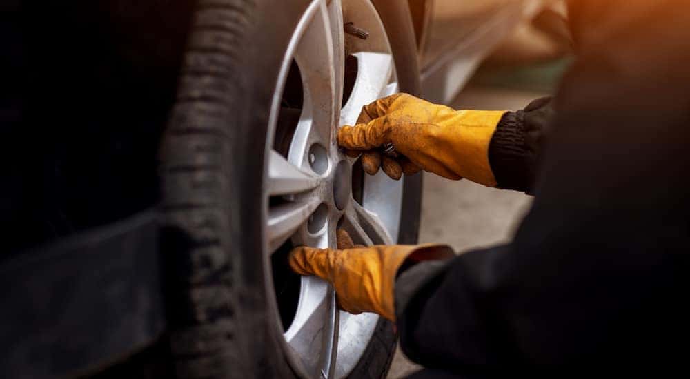 A Matter of Experience: How Long It Takes to Change a Tire