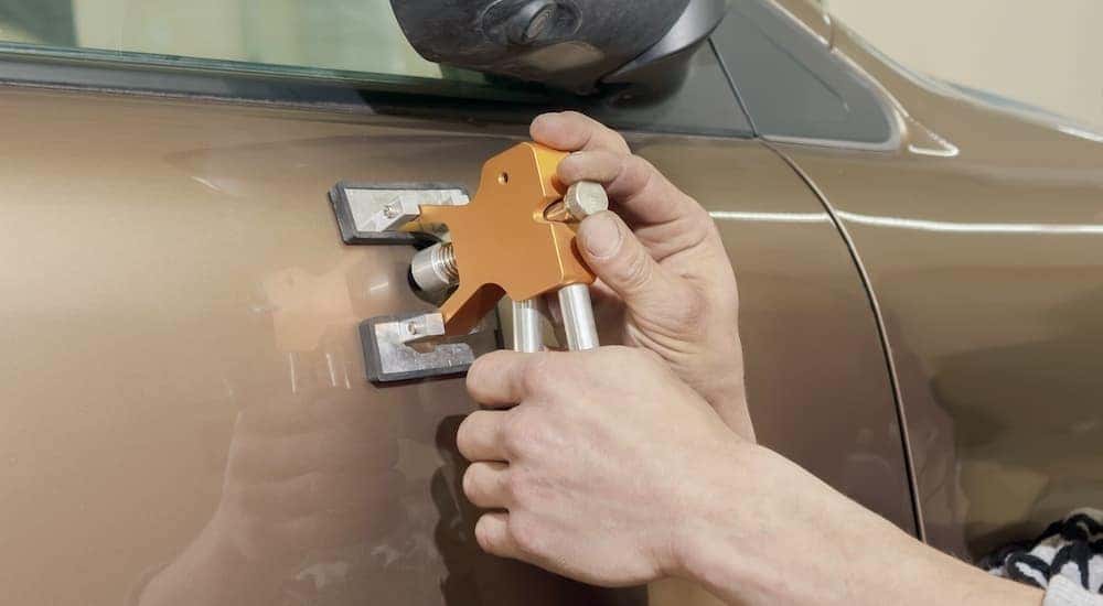 Seven Reasons to Get That Dent Fixed Today | Romeoville Toyota