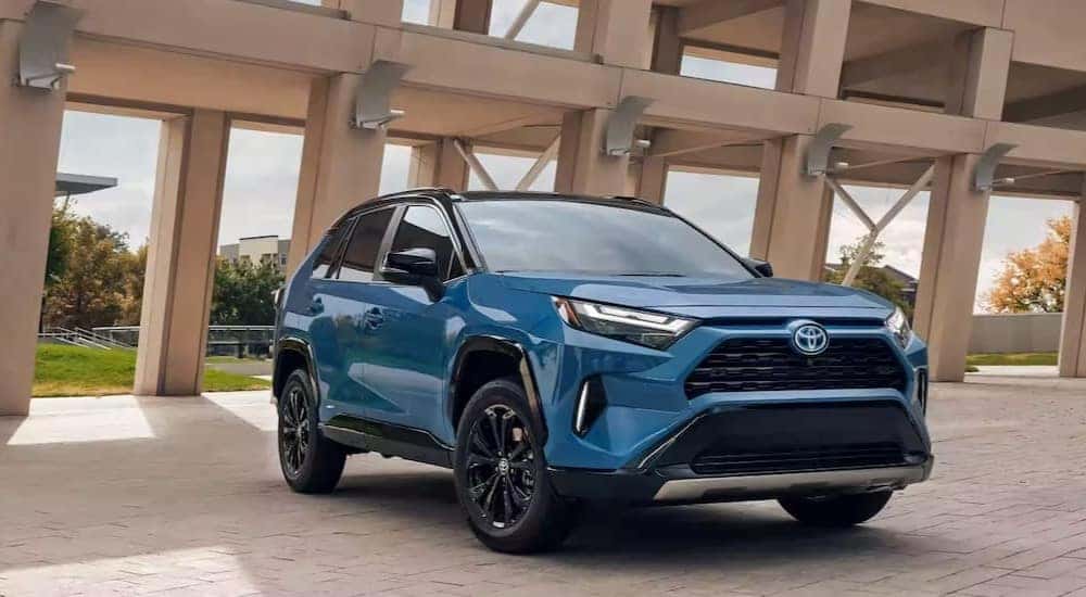 A Look at RAV4 Trims for 2023 | Romeoville Toyota
