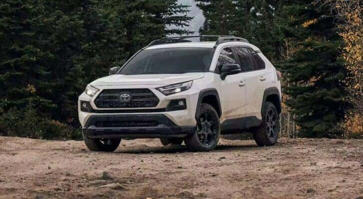 Do You Know the Difference Between These 3 RAV4s?