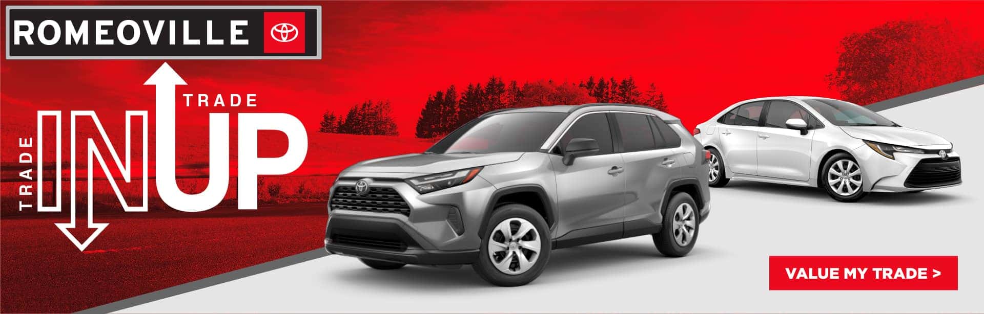 Vehicle Upgrade Program | Toyota Dealer Serving Joliet, IL