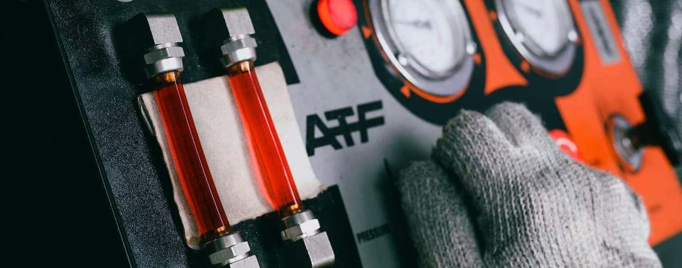 Transmission Fluid Change