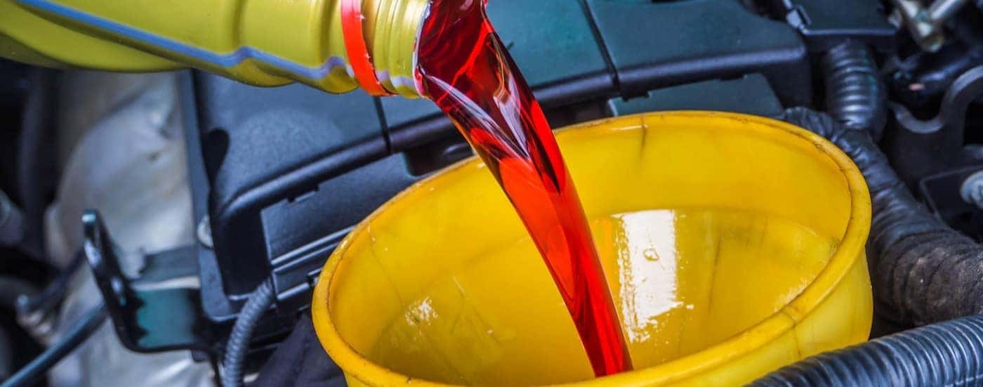 Transmission Fluid Change