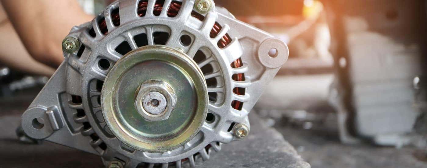 Alternator Replacement
