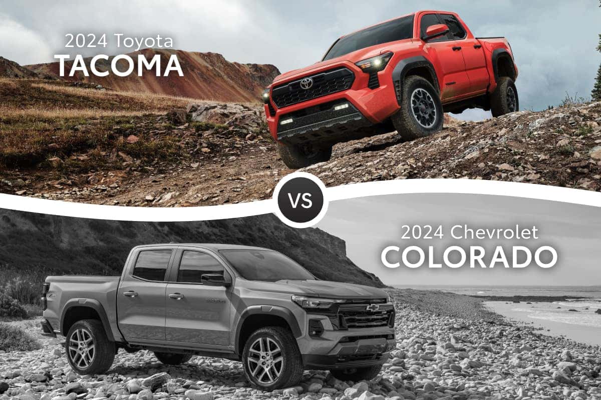 Toyota Tacoma vs Chevy Colorado: Best Midsize Truck | Romeoville Toyota