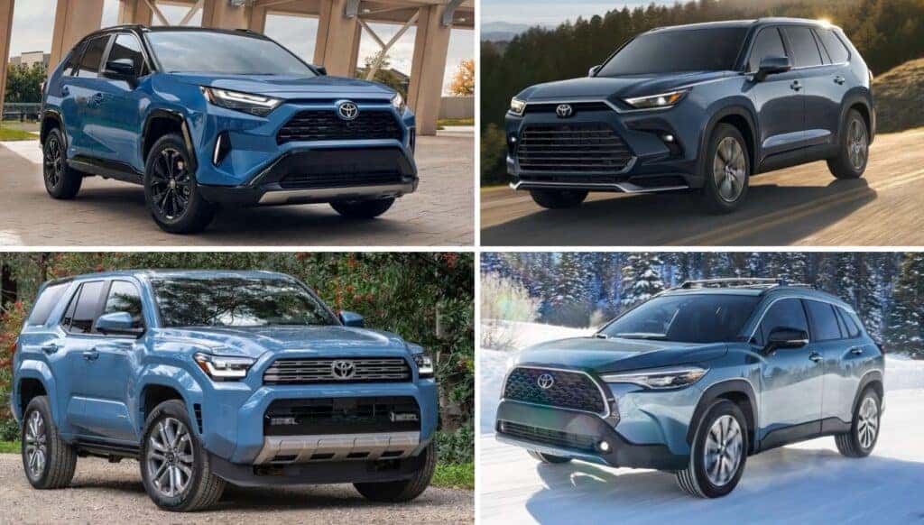 Which Toyota SUV is Best for You? | Romeoville Toyota