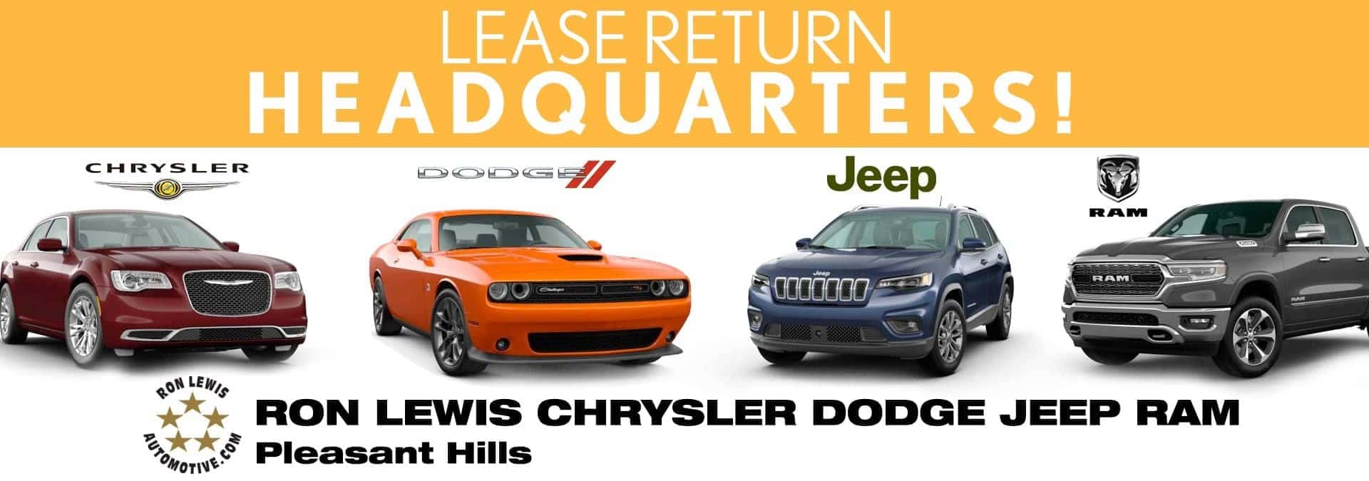 Ron Lewis Chrysler Dodge Jeep Ram Pleasant Hills Used Cars