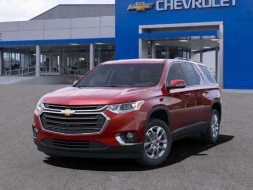 New Chevrolet SUVs For Sale Clinton TN