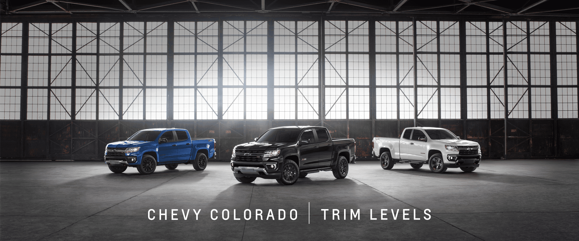 2022 Chevy Colorado Trim Levels | Truck Dealer near Oak Ridge