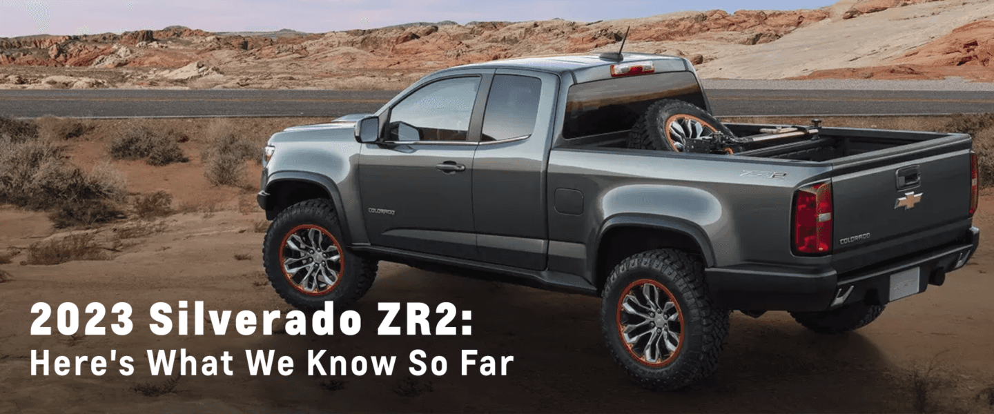 2023 Chevrolet Silverado ZR2 | Rusty Wallace Chevrolet