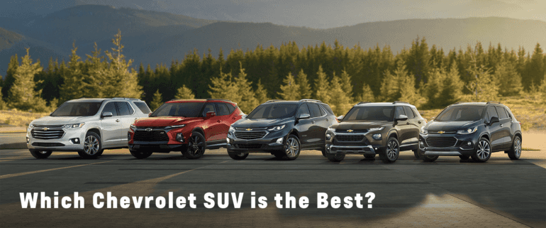 Best Chevrolet SUV