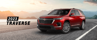 2023 Chevy Traverse