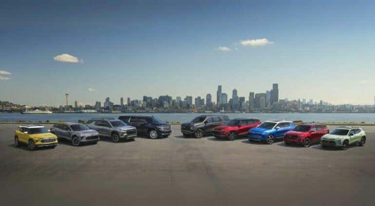 A Comprehensive Look at the 2024 Chevy SUV Lineup | Auto Dealer